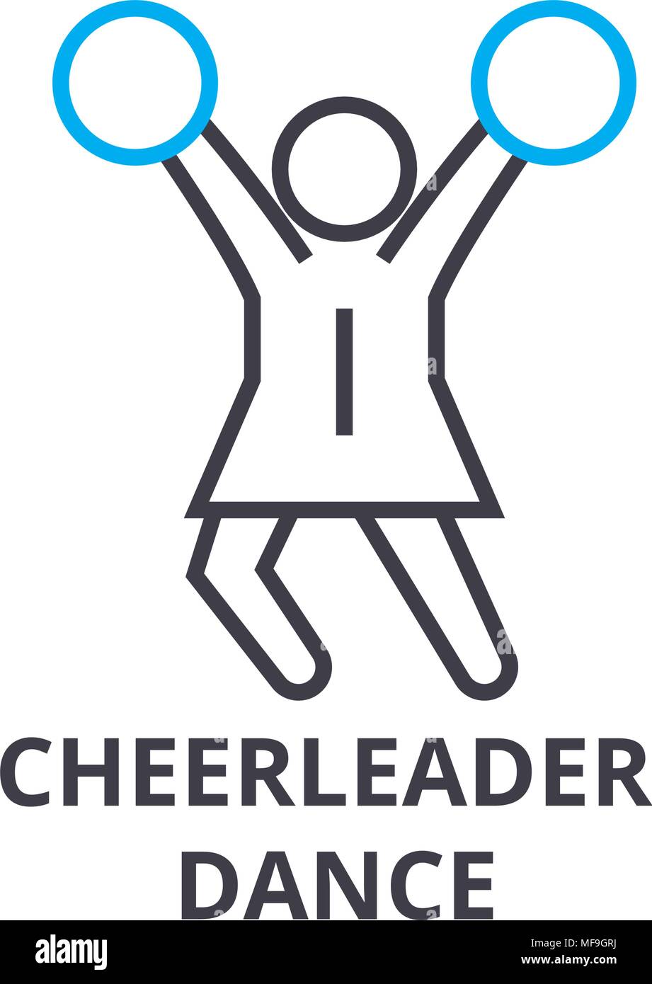Cheerleader Icon