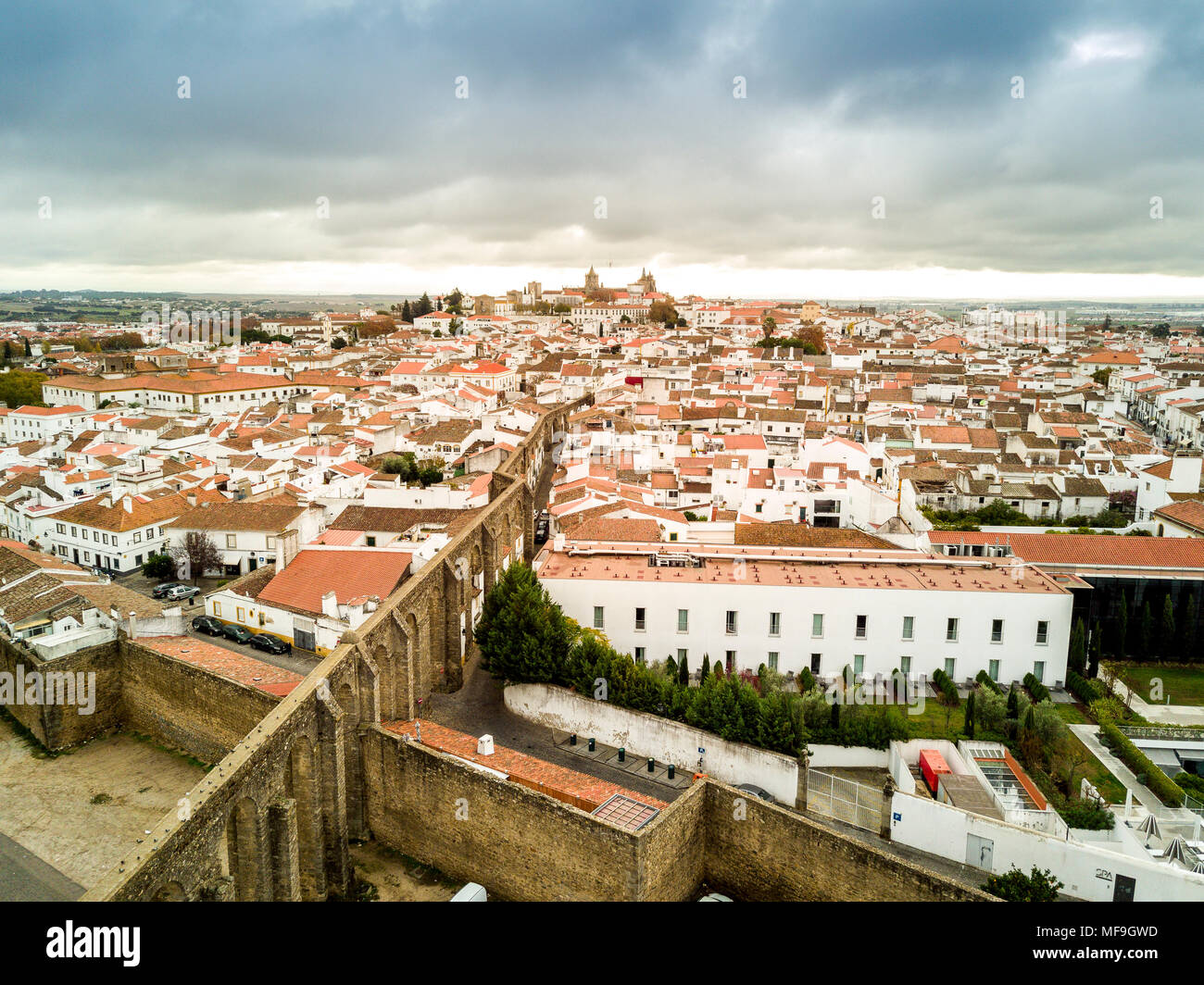 Portugal evora aerial hi-res stock photography and images - Alamy