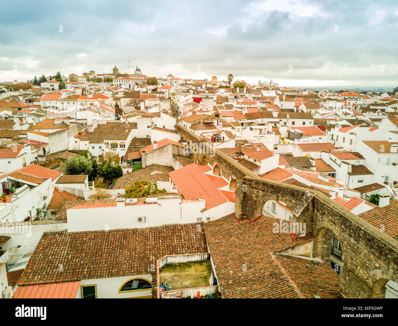 Portugal evora aerial hi-res stock photography and images - Alamy