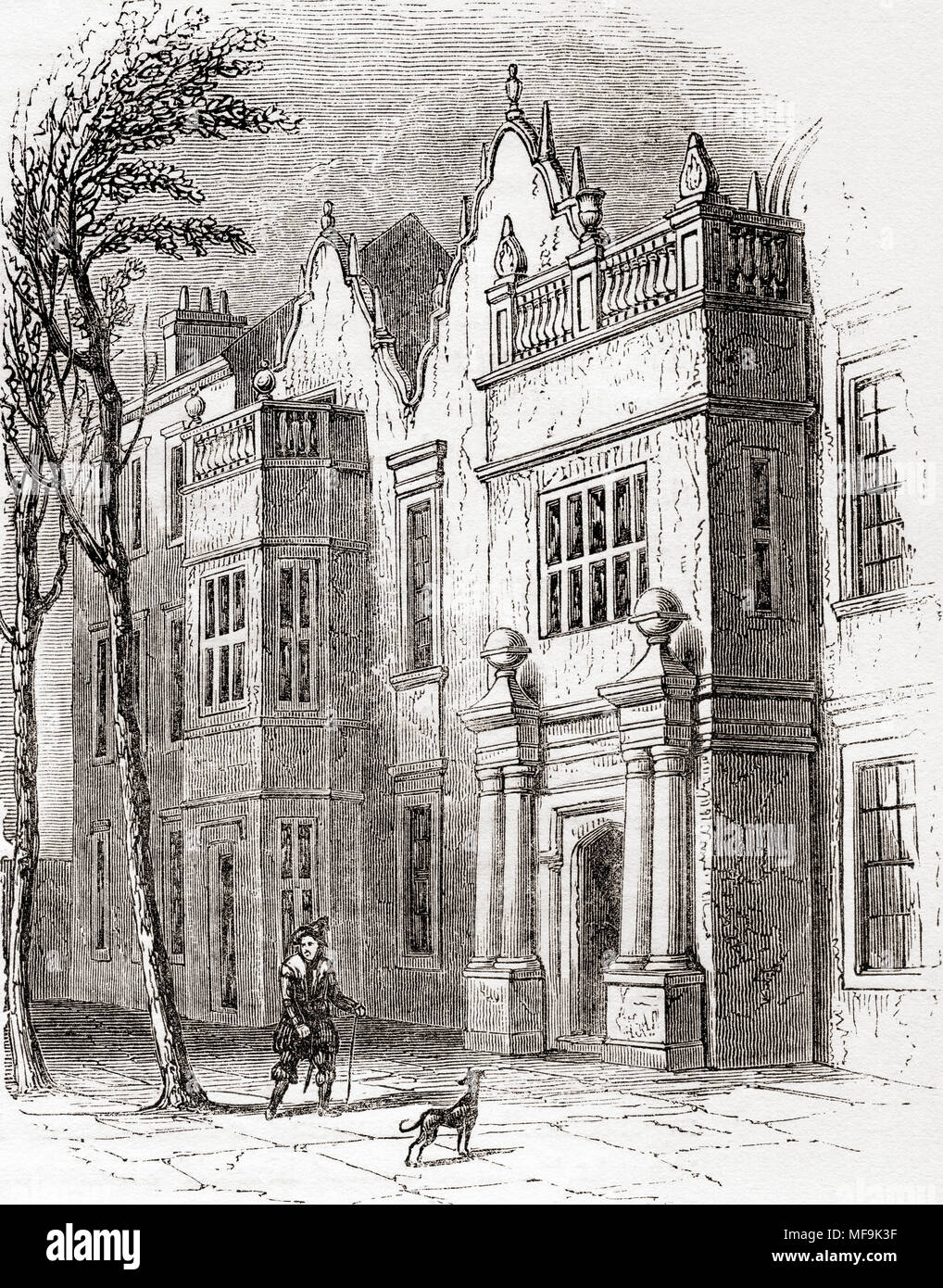 Anderson Place aka Greyfriars or The Newe House, Newcastle Upon Tyne ...