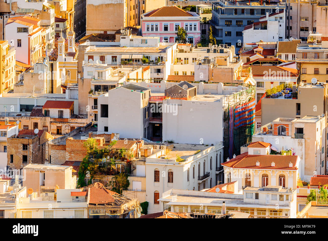 Aerial view of Athens, the capital of Greece Stock Photo - Alamy