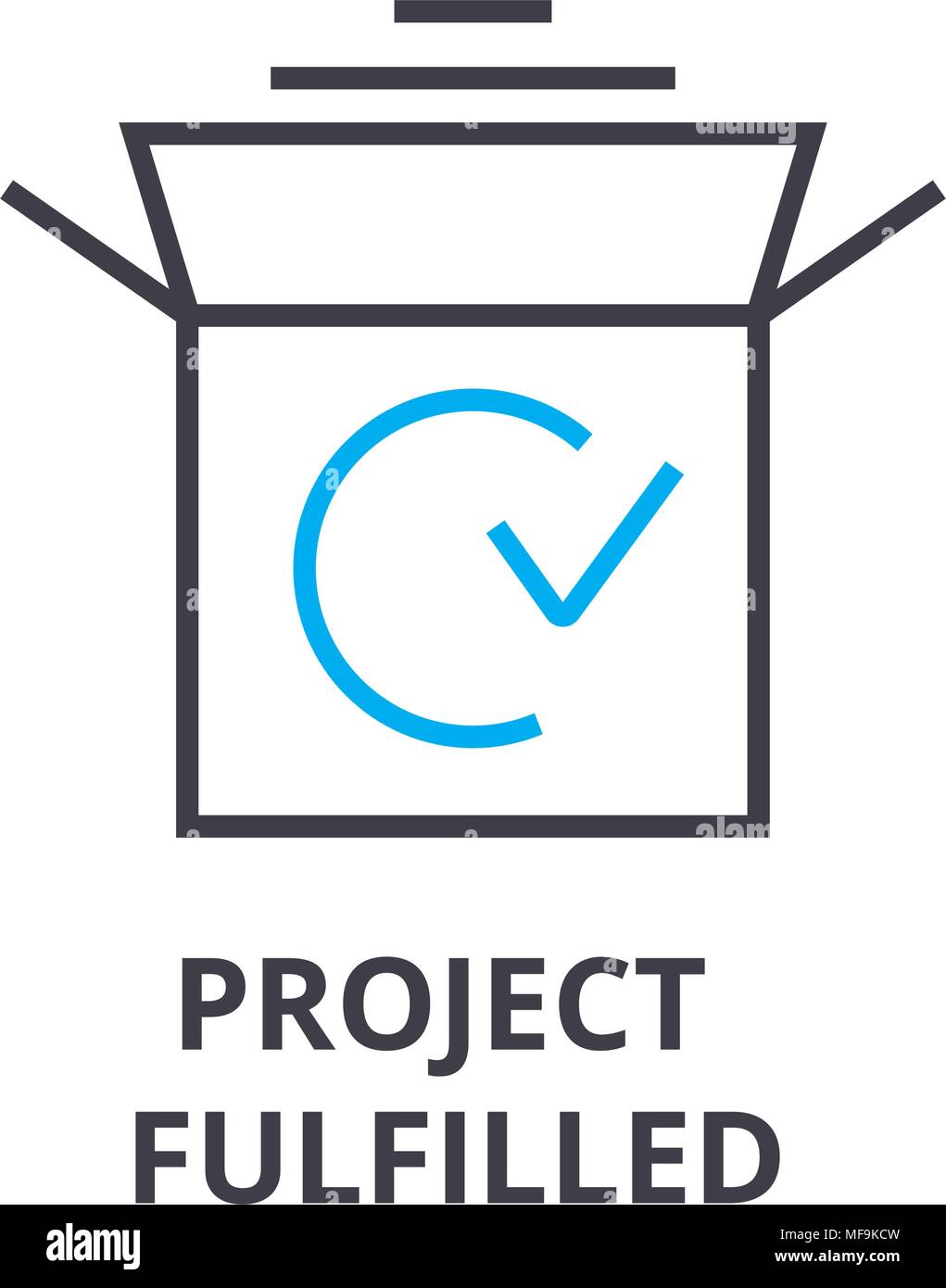 Fulfillment Stock Vector Images - Alamy