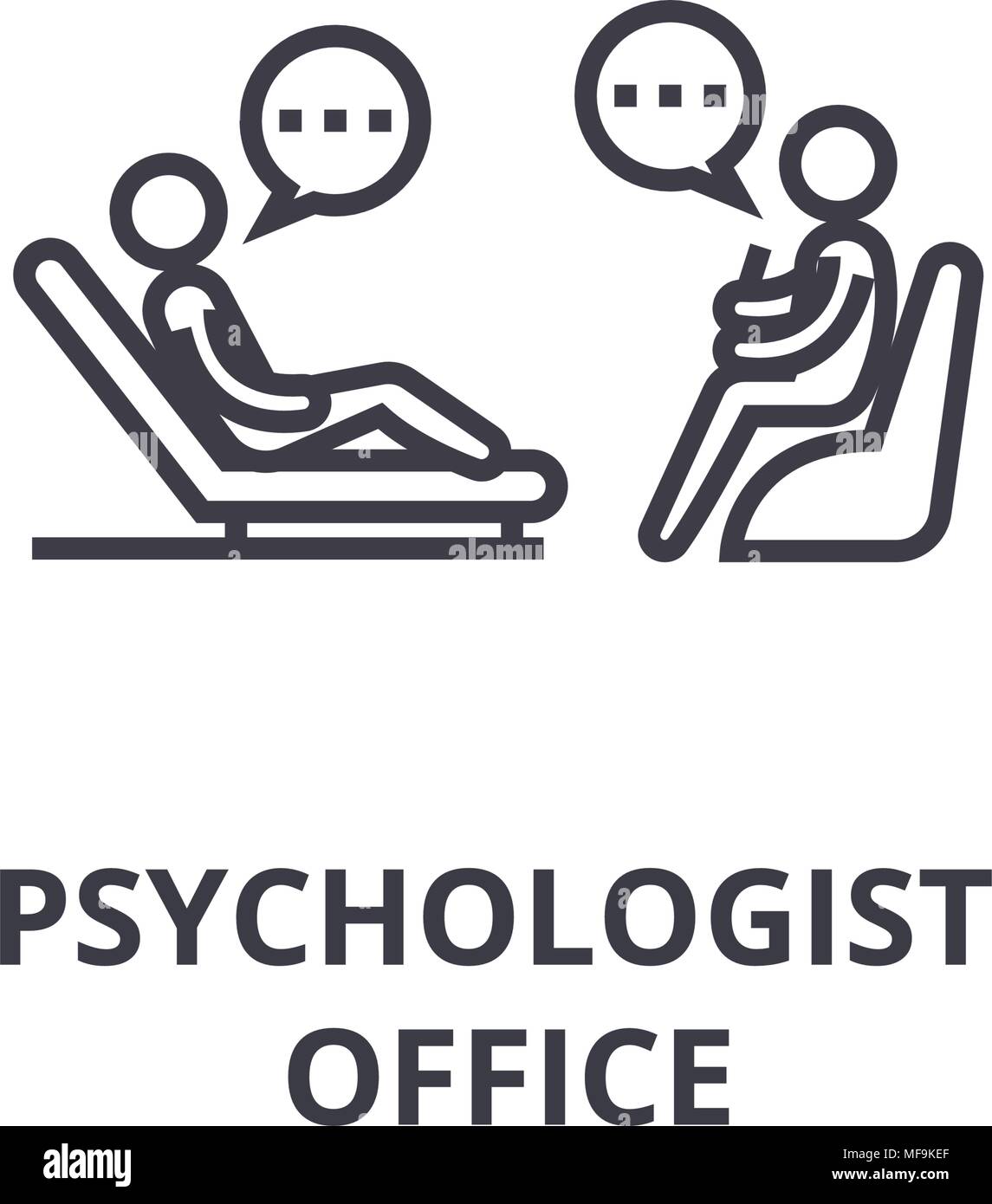 Psychiatrist couch cartoon hi-res stock photography and images - Alamy