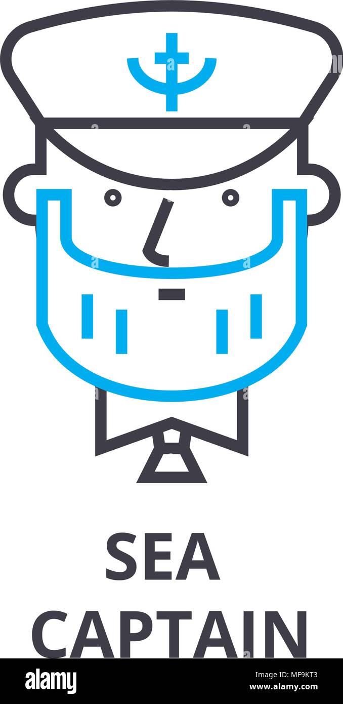 Sea Captain Cartoon High Resolution Stock Photography and Images - Alamy