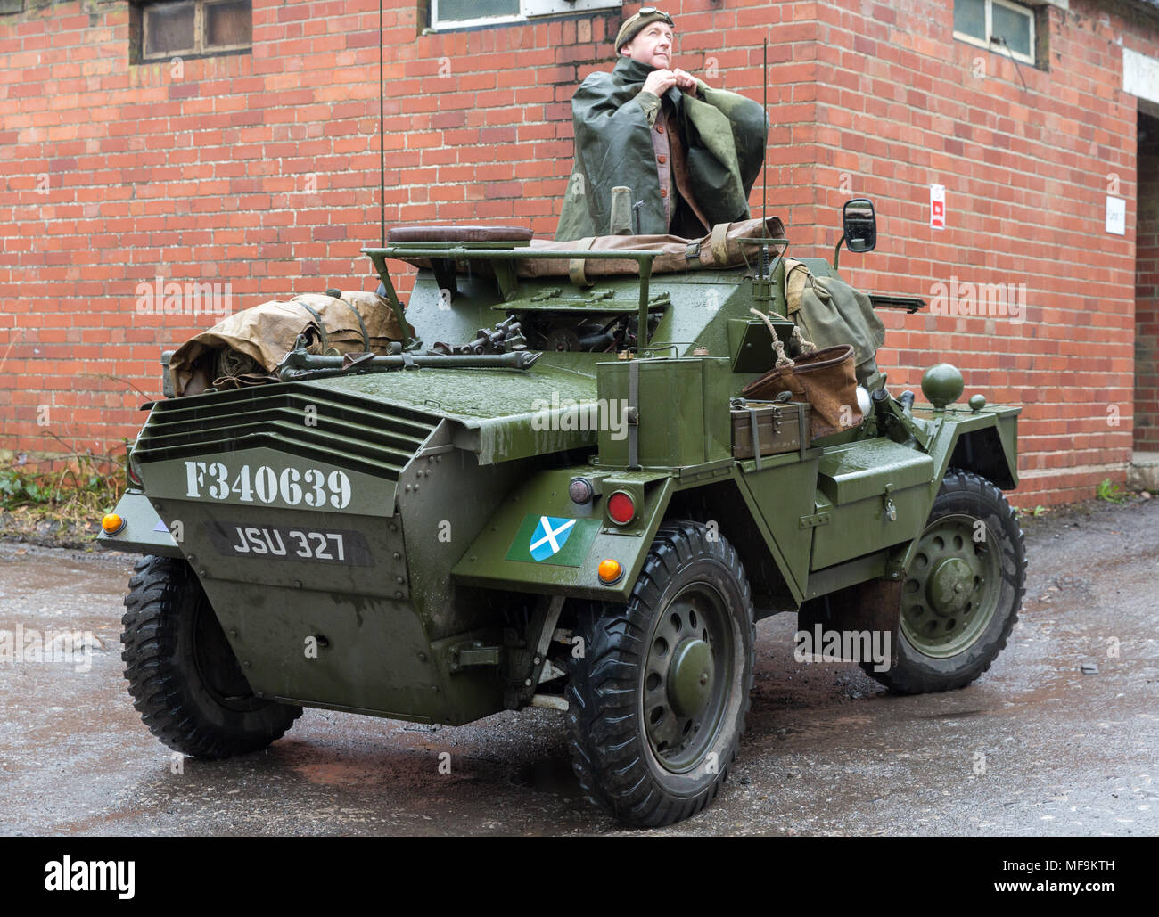 Daimler dingo scout car hi-res stock photography and images - Alamy