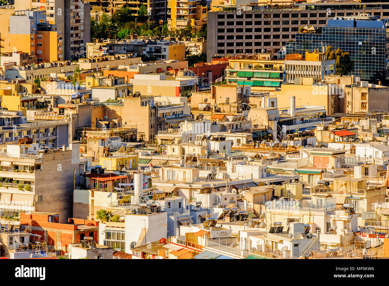 Panorama of Athens, the capital of Greece Stock Photo - Alamy
