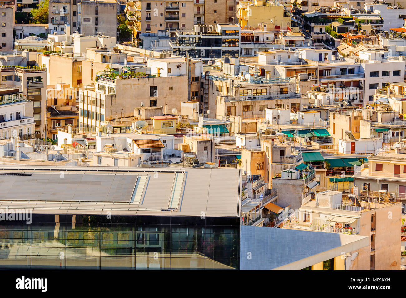 Panorama of Athens, the capital of Greece Stock Photo - Alamy