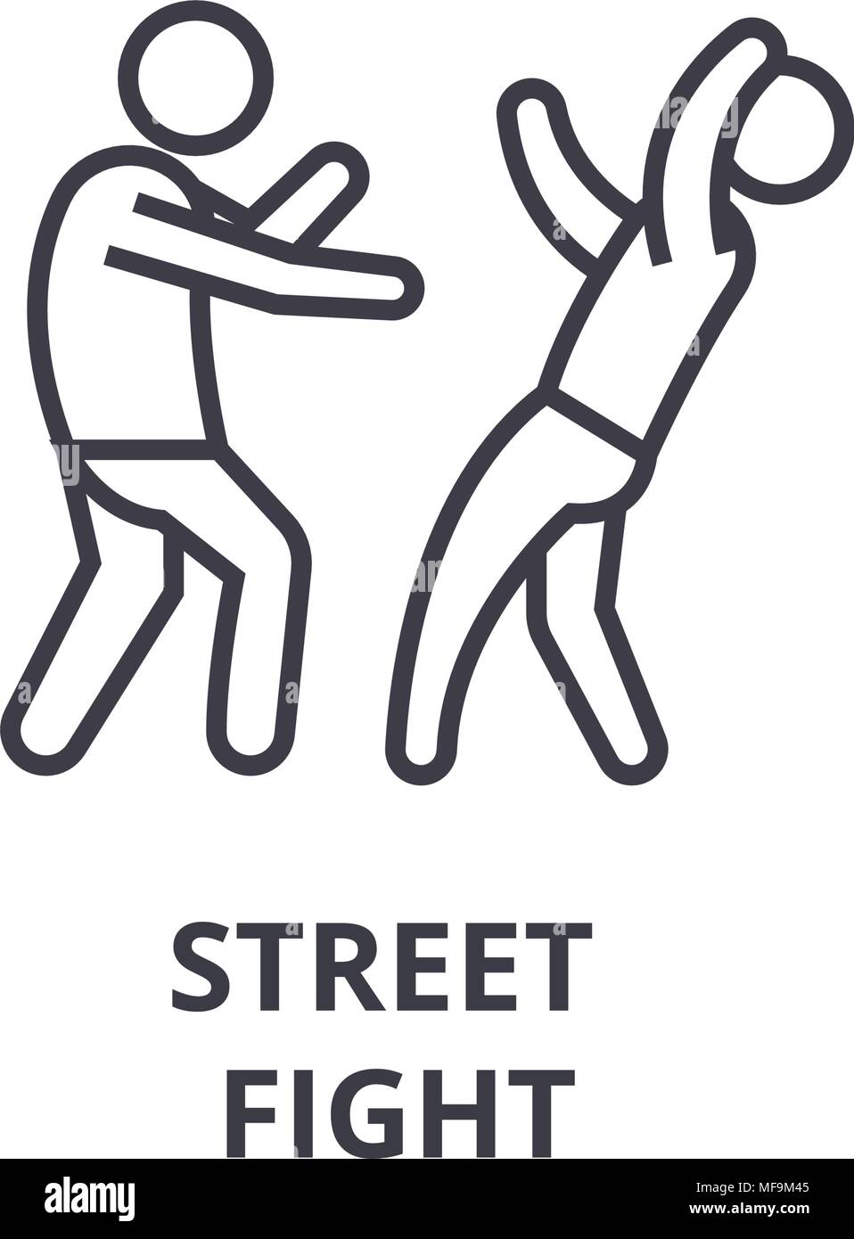 Gang Fight High Resolution Stock Photography and Images - Alamy