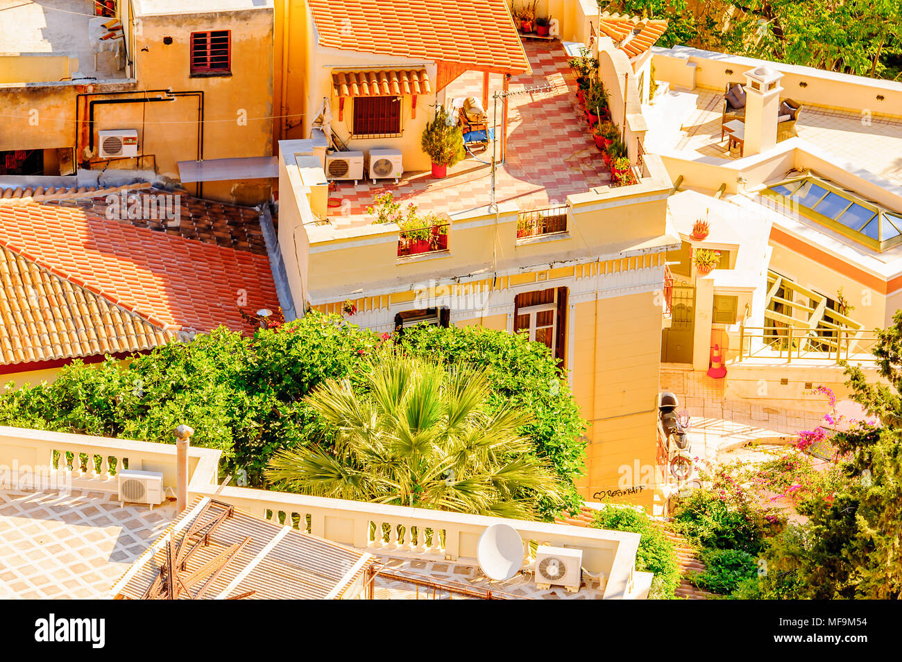 Panorama of Athens, the capital of Greece Stock Photo - Alamy