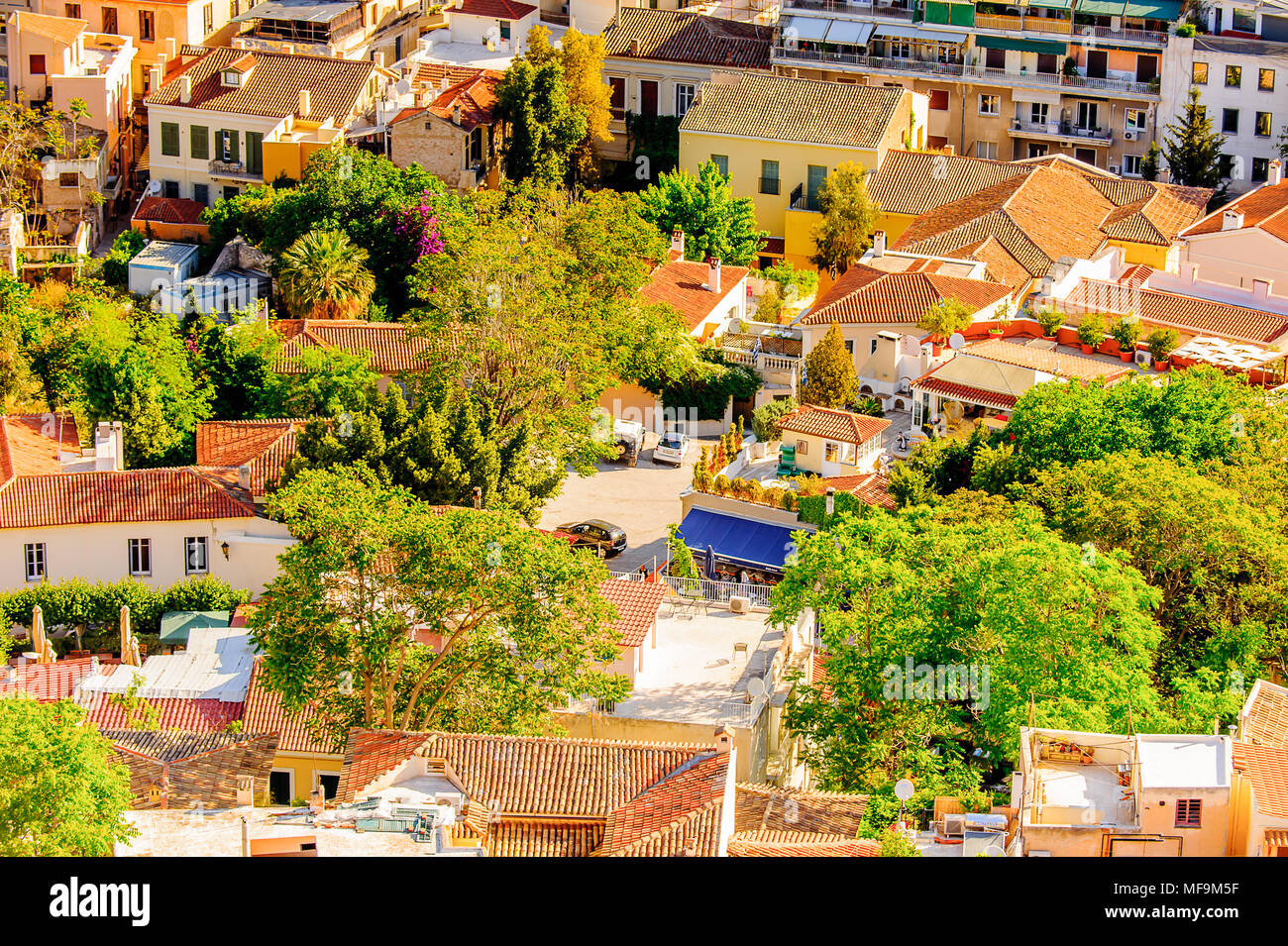 Panorama of Athens, the capital of Greece Stock Photo - Alamy