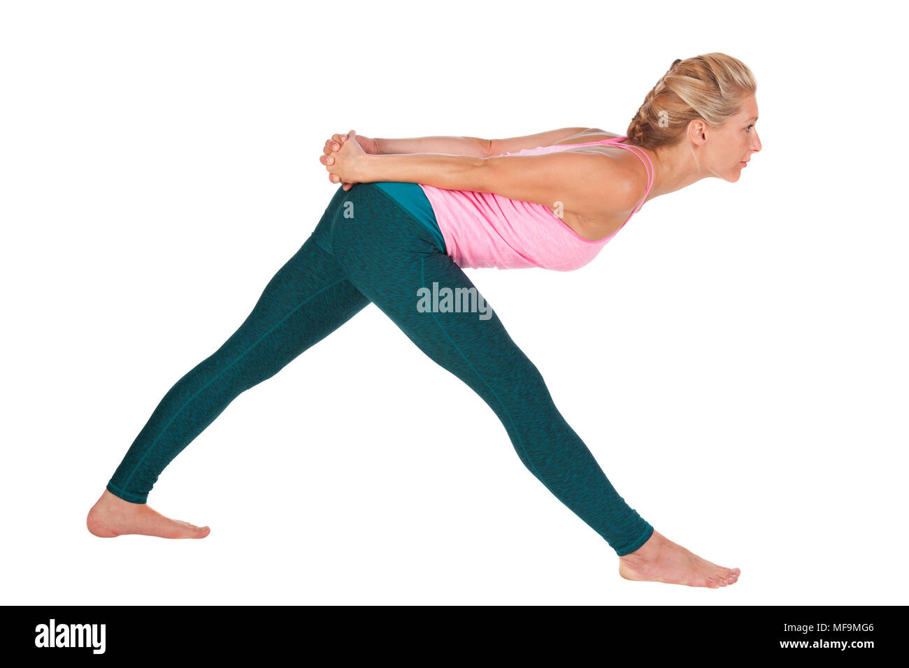 Athlete leaning forward hi-res stock photography and images - Alamy