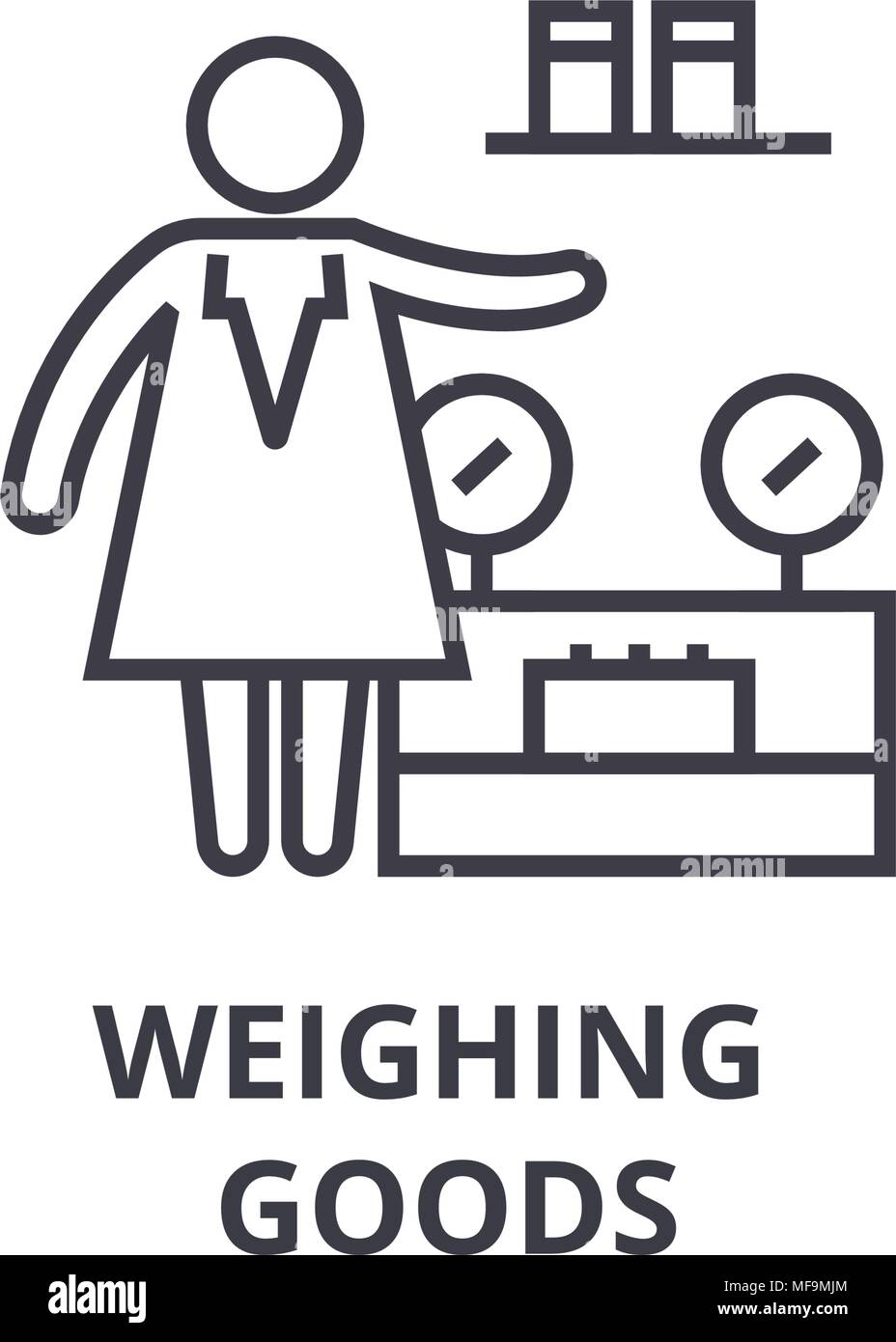 Weighing Goods High Resolution Stock Photography and Images - Alamy