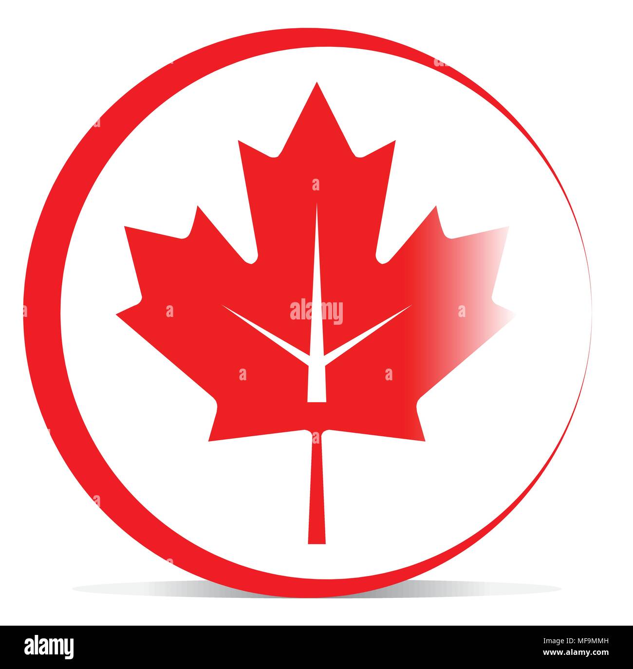 Maple Leaf Logo Stock Photos & Maple Leaf Logo Stock Images - Alamy