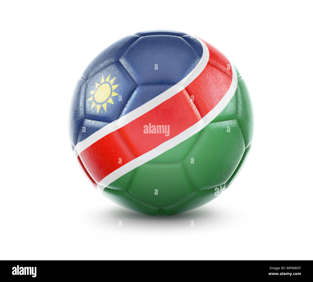 Namibia football team hi-res stock photography and images - Alamy