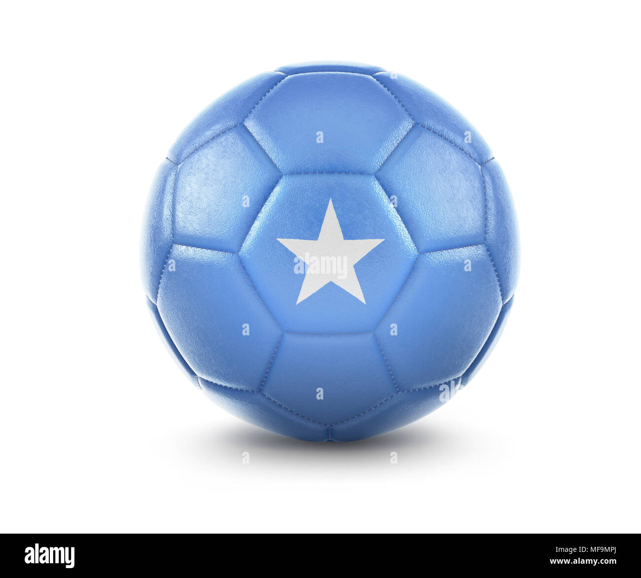 Football somalia flag hi-res stock photography and images - Alamy