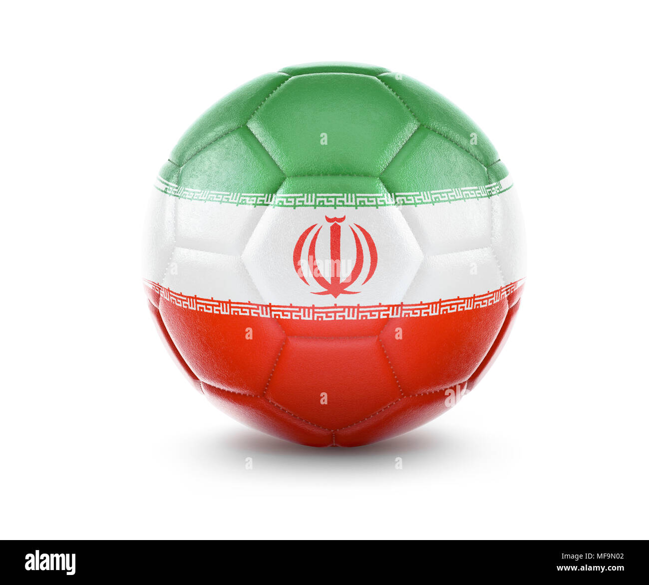 Iran soccer Cut Out Stock Images & Pictures - Alamy