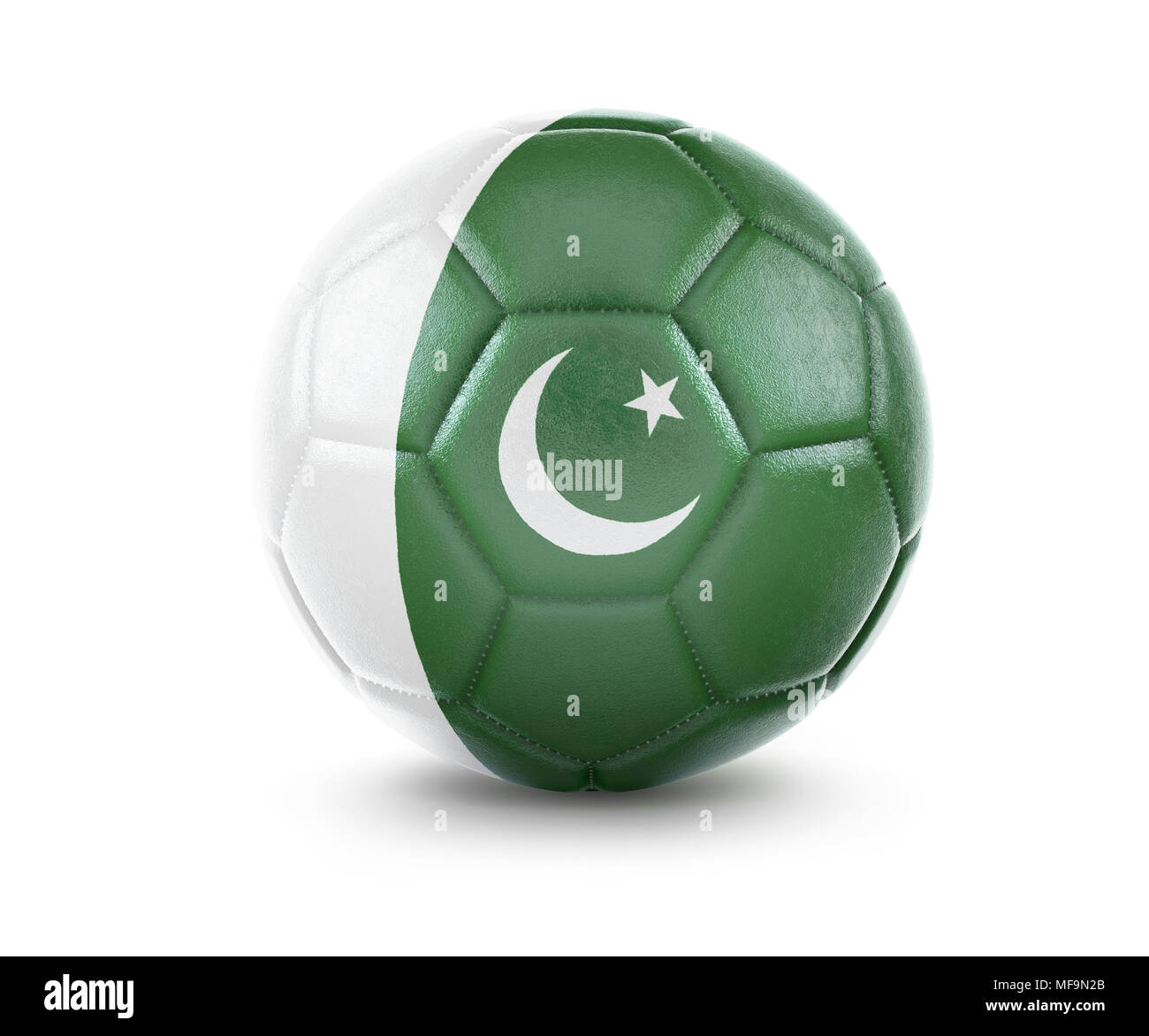 Soccer ball pakistan hi-res stock photography and images - Alamy