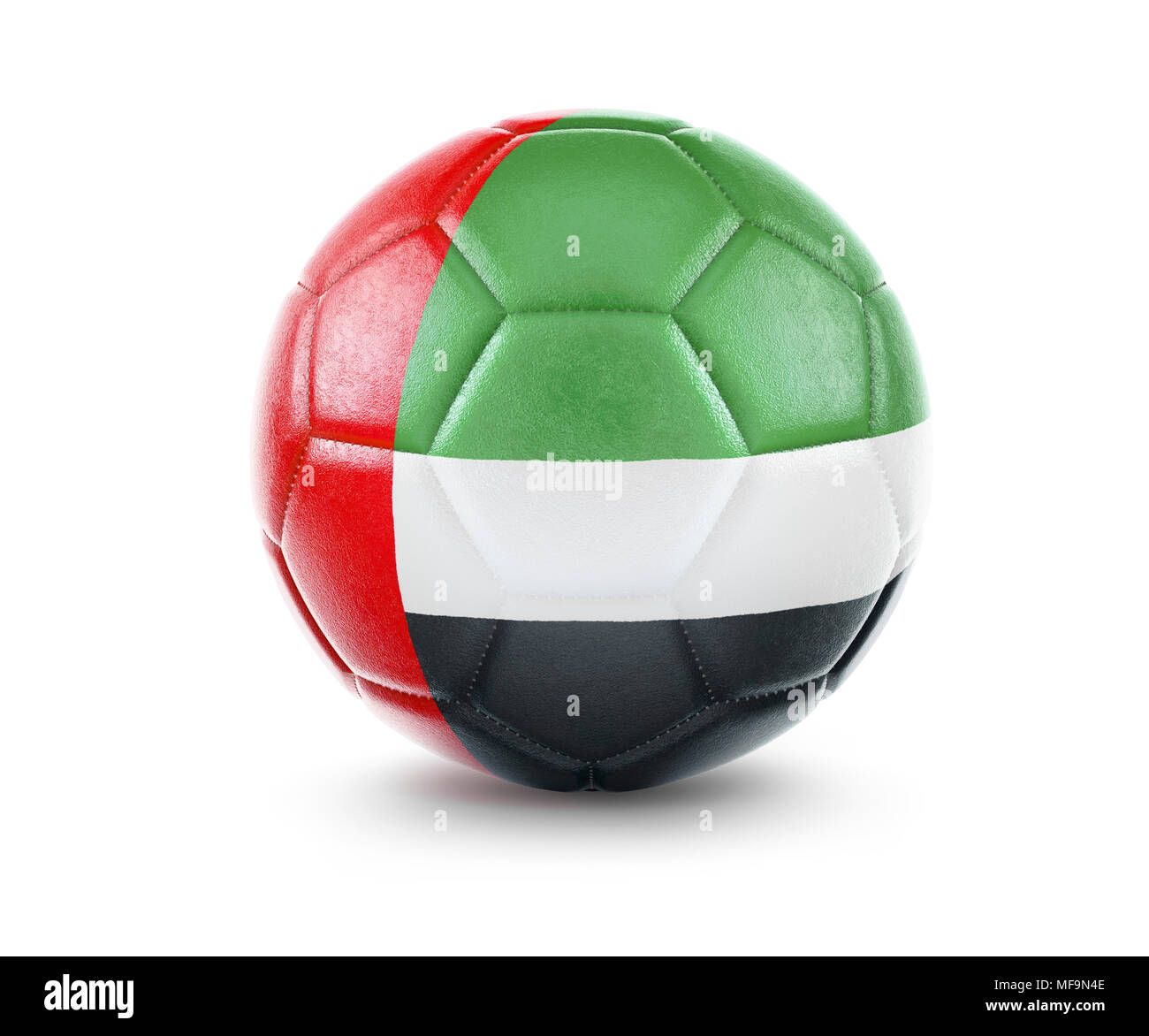 United arab emirates 3d flag Cut Out Stock Images & Pictures - Alamy