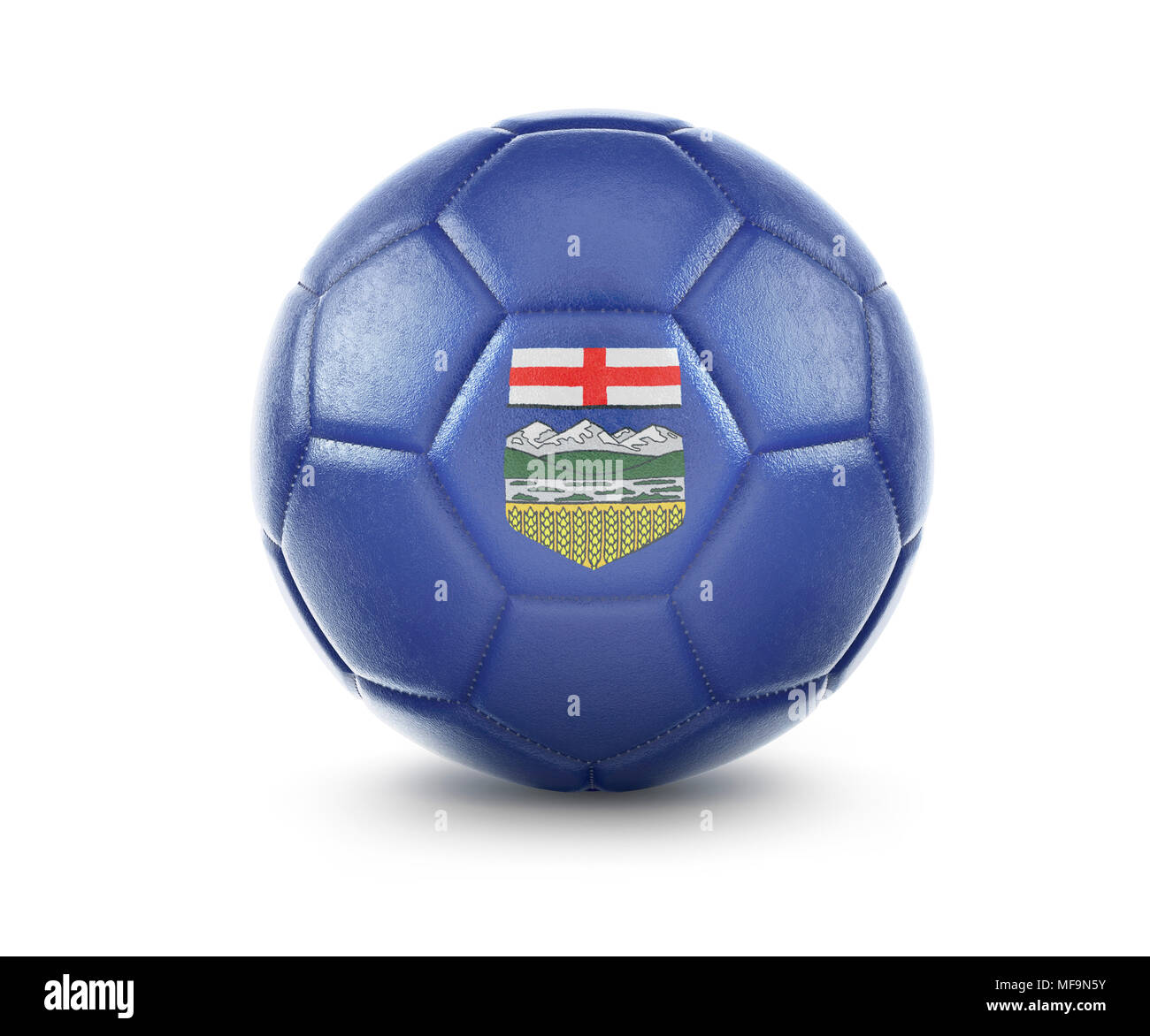 Canada flag alberta Cut Out Stock Images & Pictures - Alamy