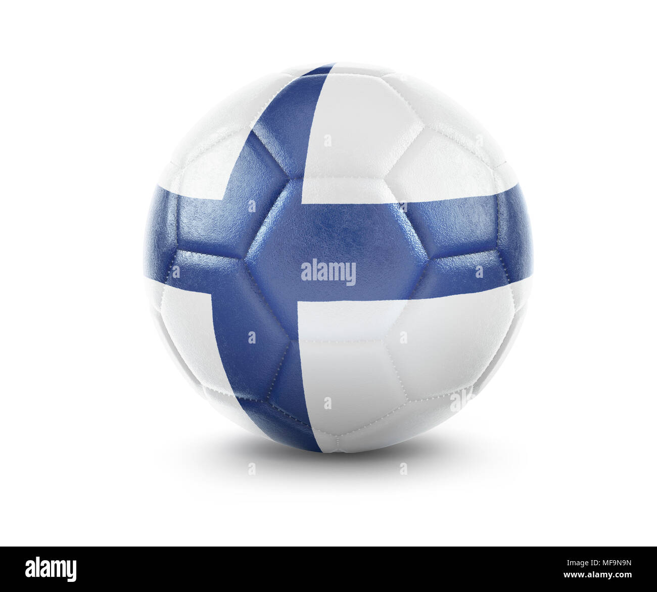 The finland team football soccer Cut Out Stock Images & Pictures - Alamy