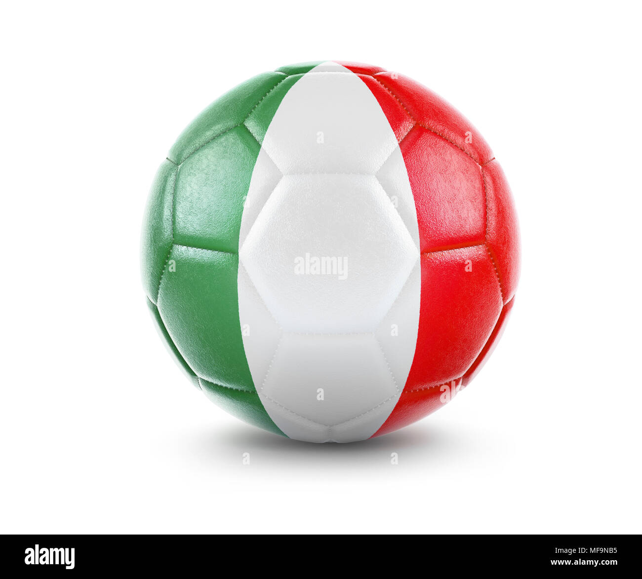 The Italy Flag Soccer Team