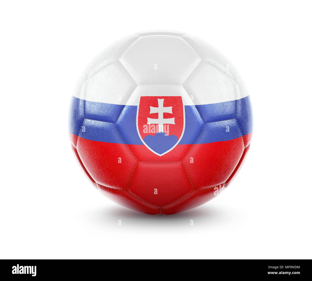 Flag slovakia soccer ball hi-res stock photography and images - Alamy