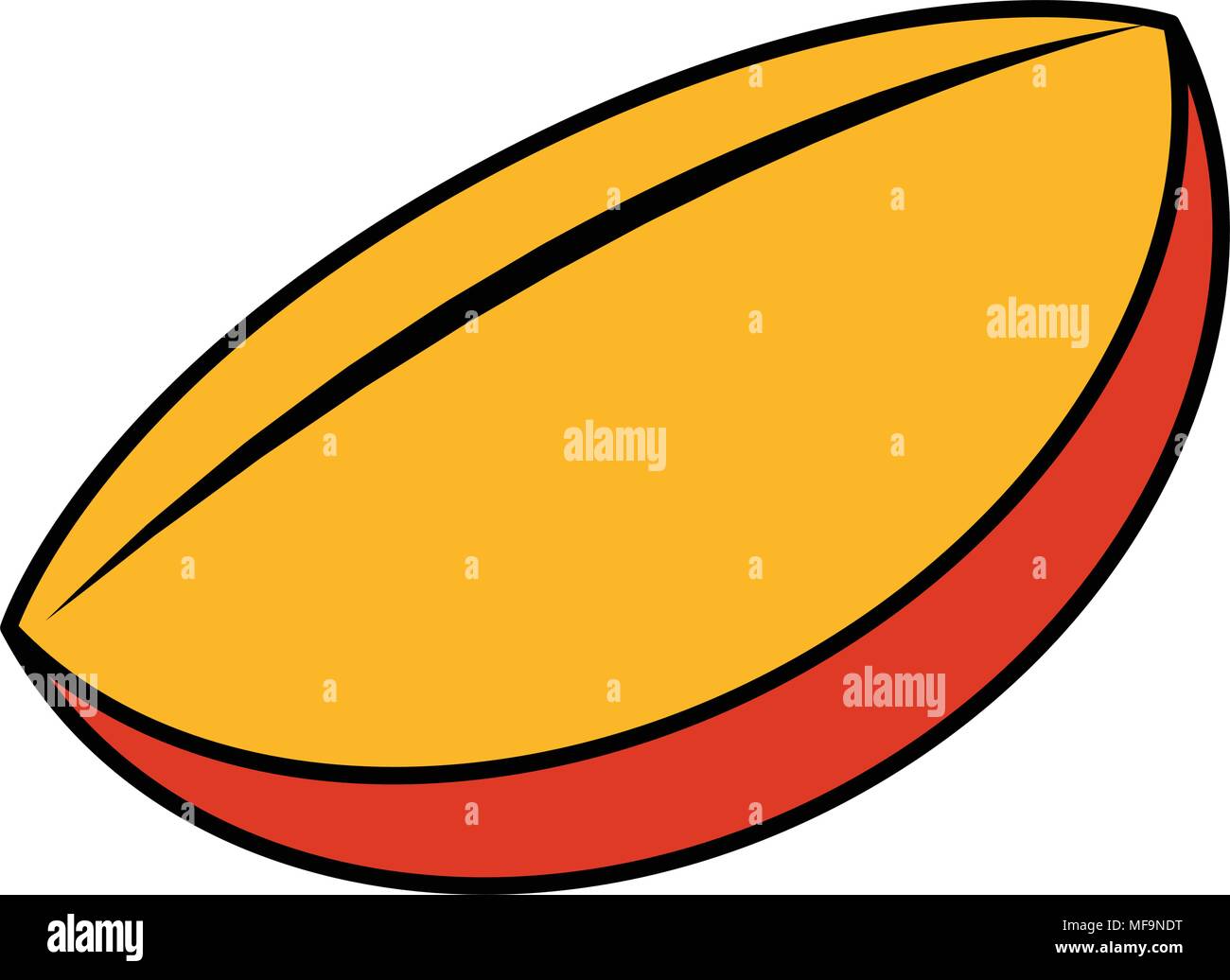Cut mango Stock Vector Images - Alamy