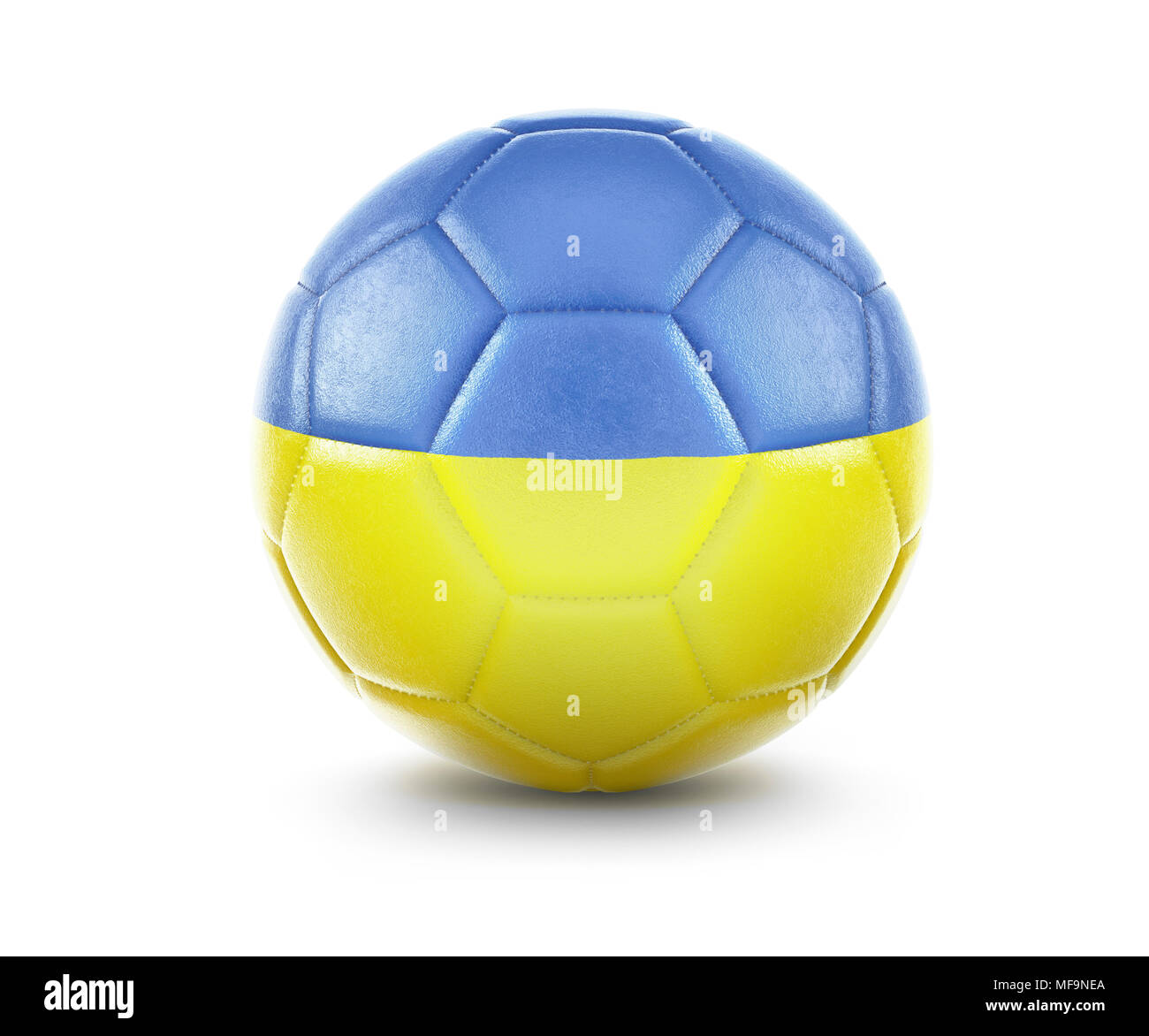 Ukrainian football team Cut Out Stock Images & Pictures - Alamy