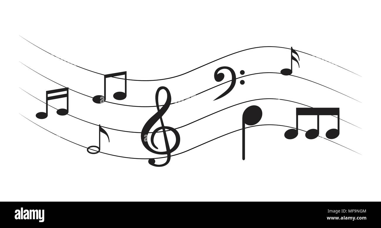 Vintage music composition Stock Vector Images - Alamy