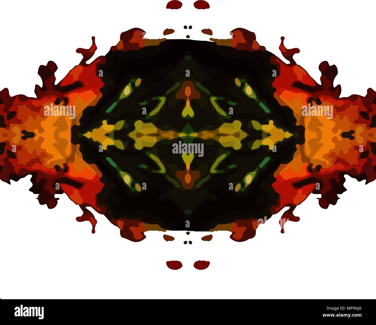 abstract embroidery pattern design Stock Vector Image & Art - Alamy