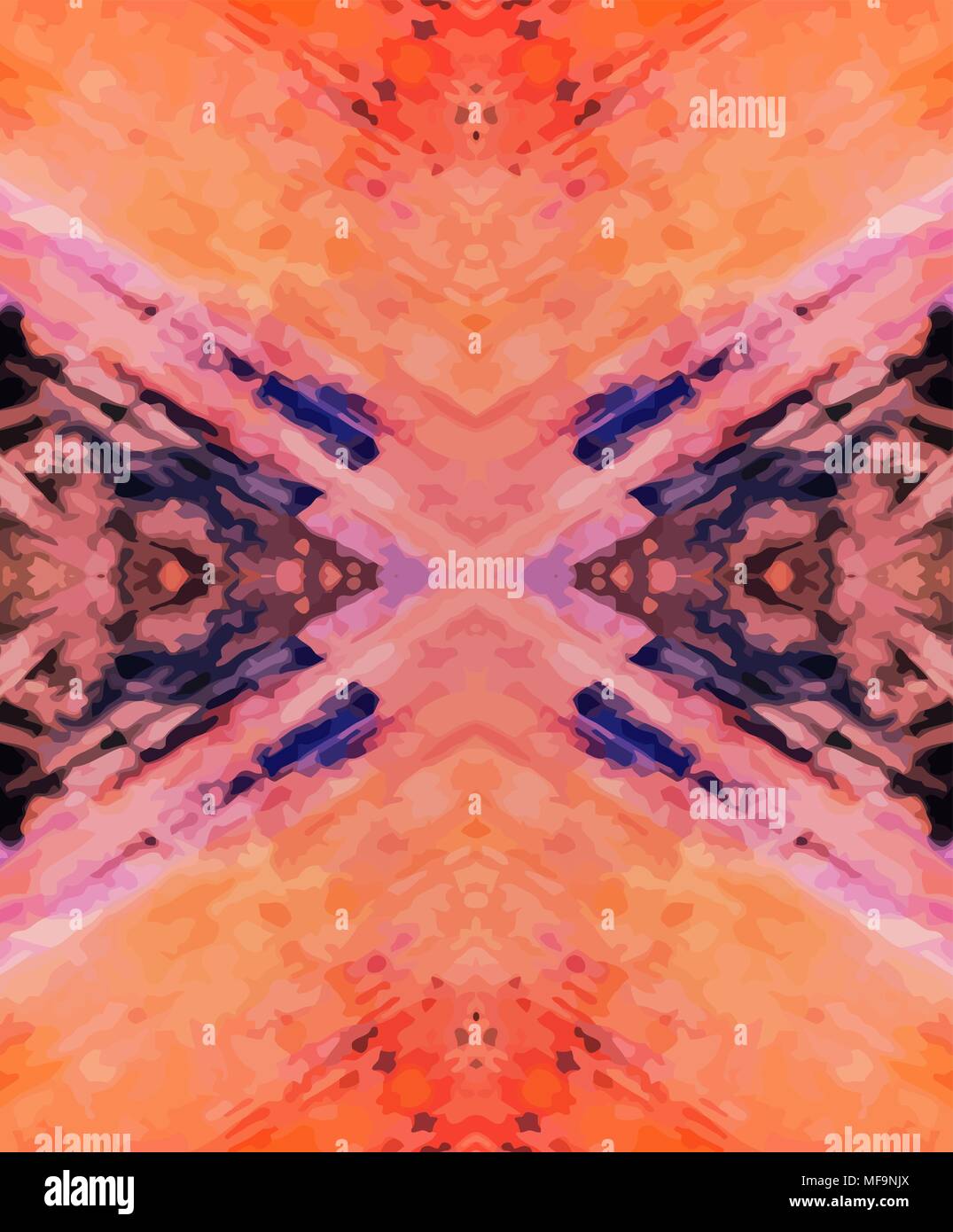 Orange purple abstract background design image Stock Vector Image & Art ...