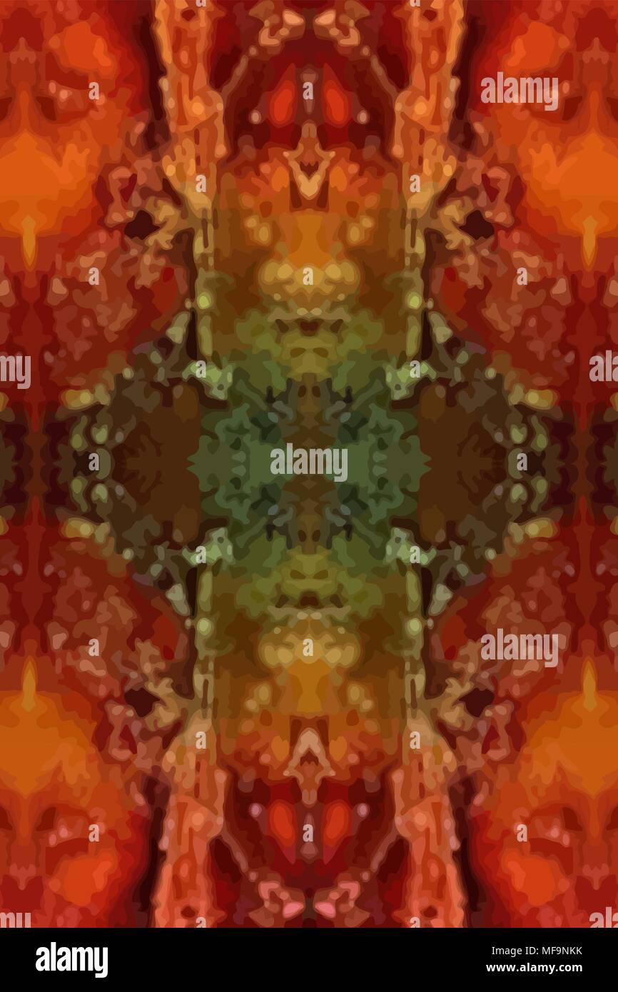 Abstract orange traditional background wallpaper Stock Vector Image ...