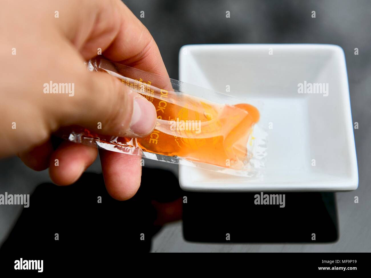 Asian sauce packets hi-res stock photography and images - Alamy