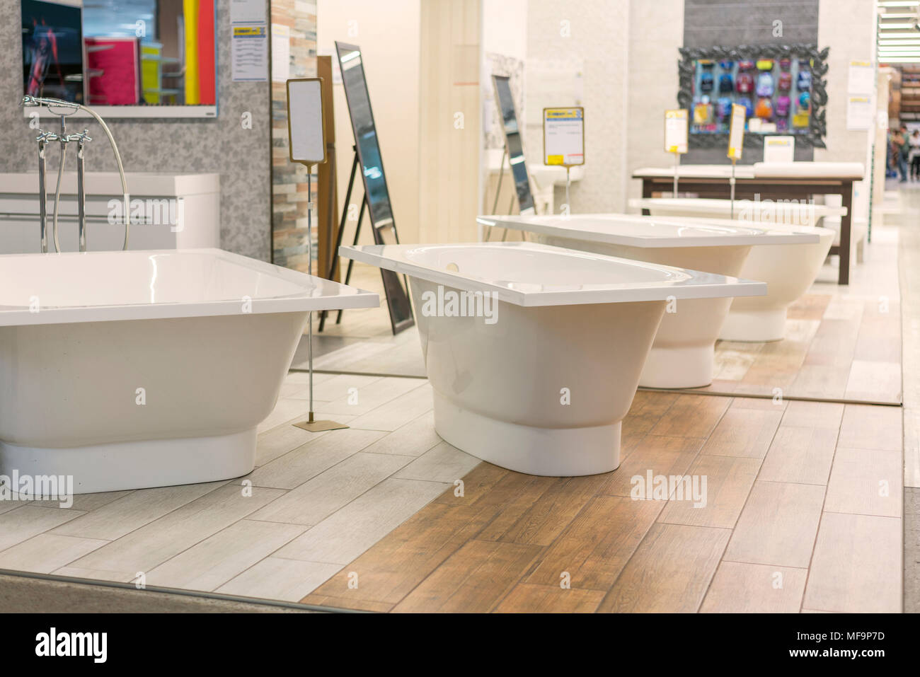 Plumbing shop interior hi-res stock photography and images - Alamy