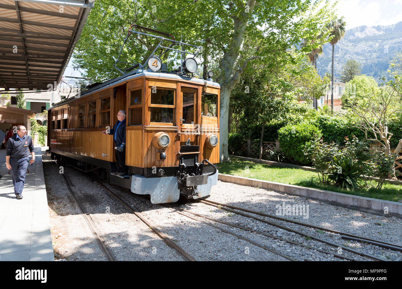 Palma soller railway hi-res stock photography and images - Alamy