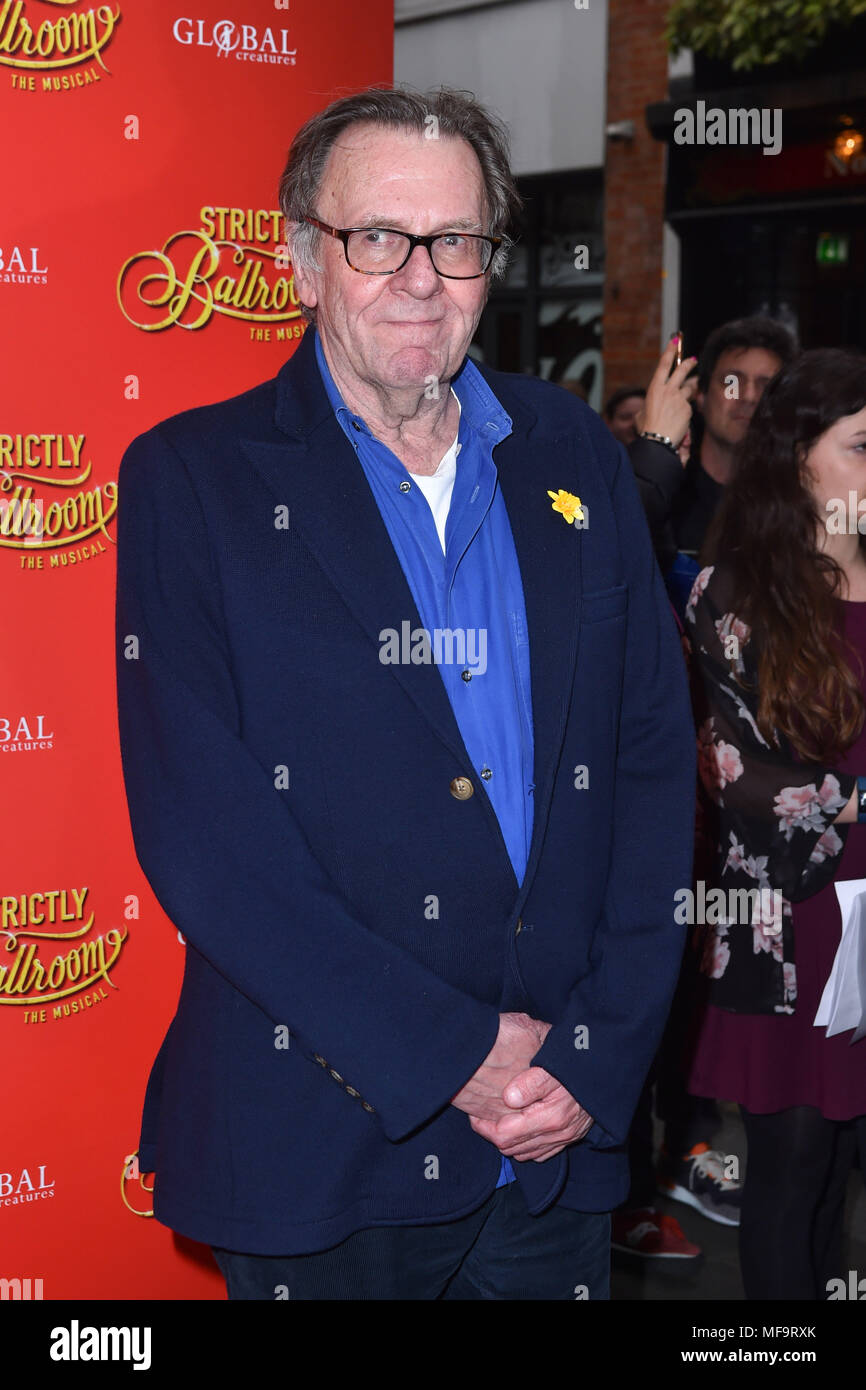 Tom Wilkinson attending the press night of Strictly Ballroom the ...