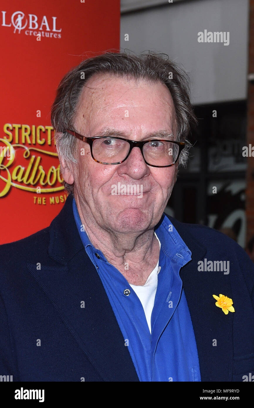 Tom Wilkinson attending the press night of Strictly Ballroom the ...