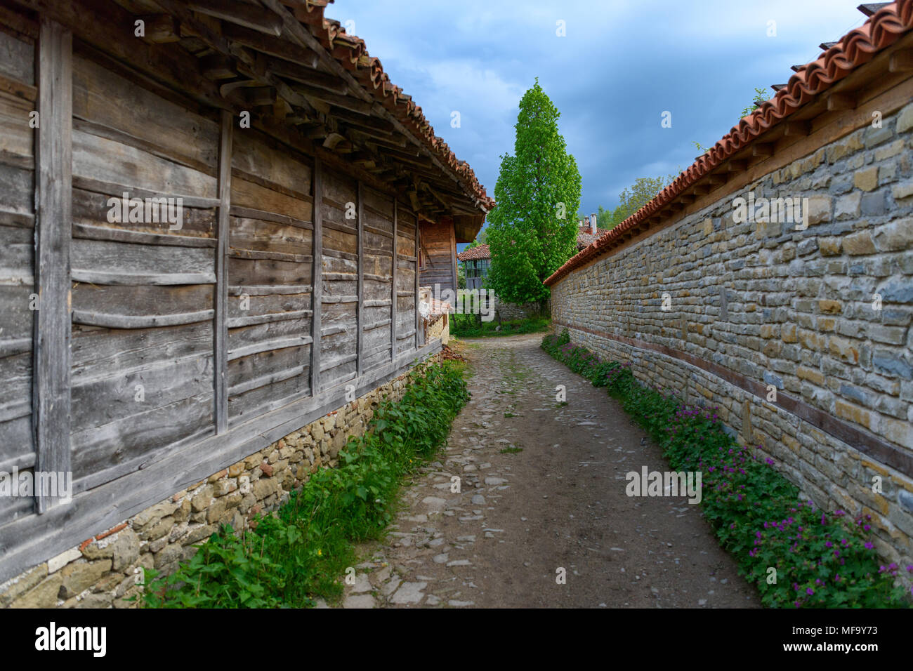 Zheravna, Bulgaria - architectural reserve of rustic houses and narrow ...