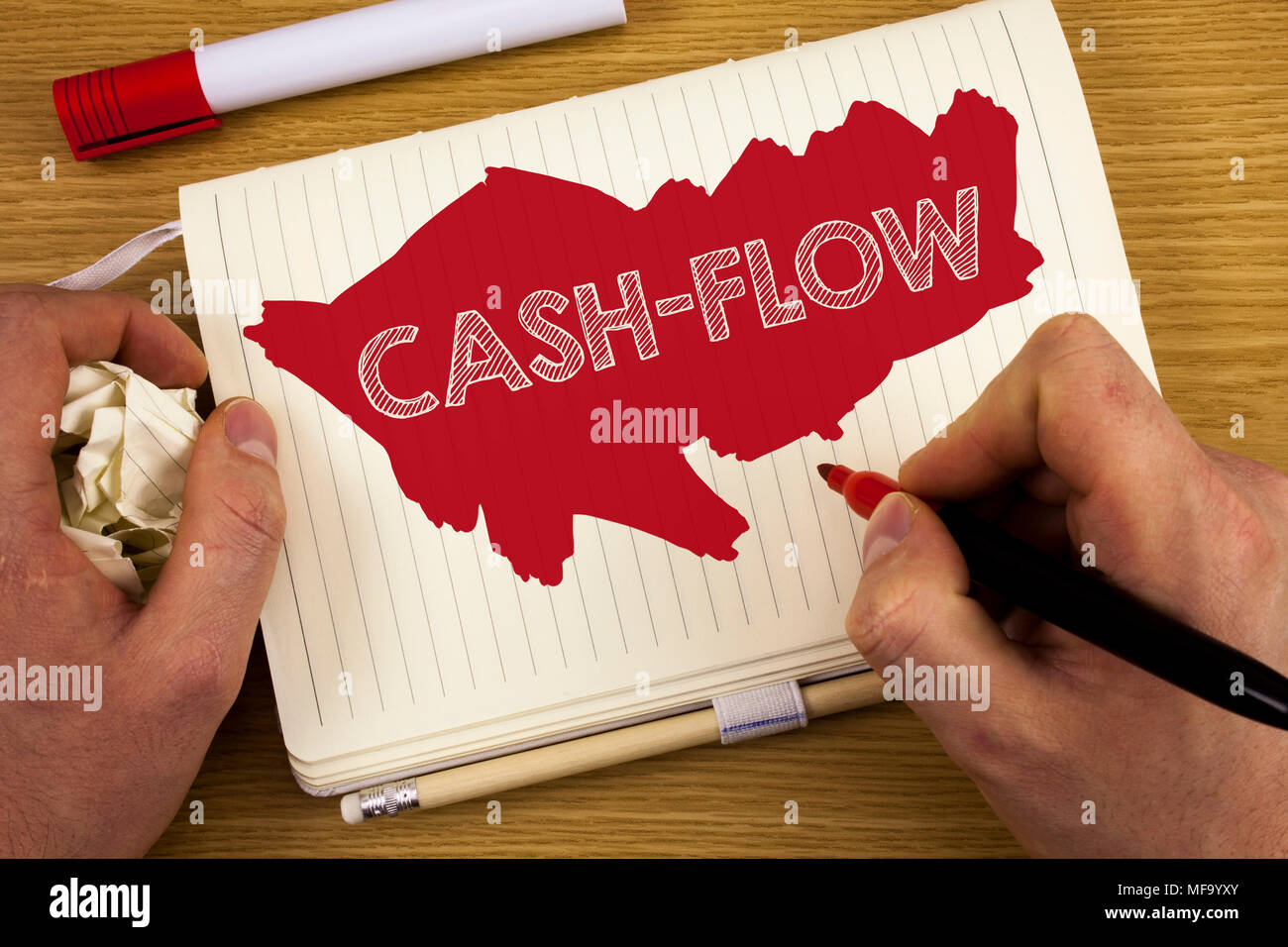 Word writing text Cash-Flow. Business concept for Virtual movement of ...