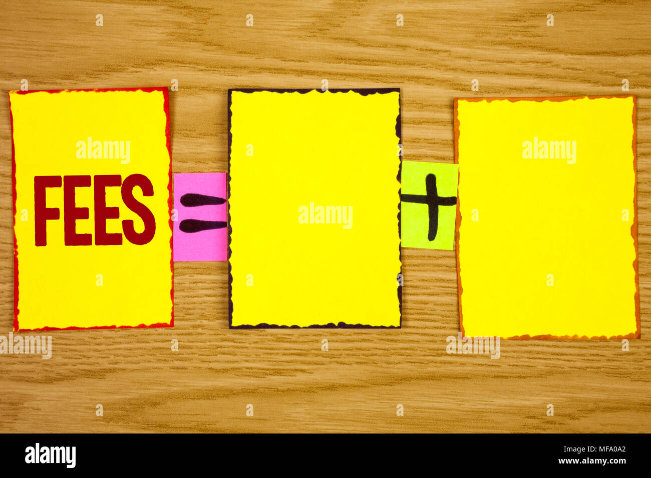 Handwriting text writing Fees. Concept meaning Online creative agency ...
