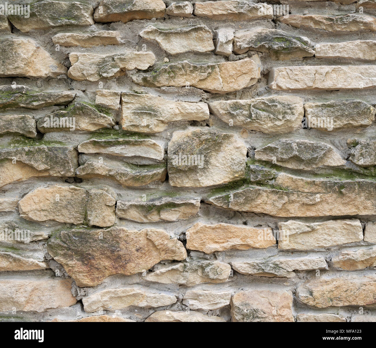 Aged stone pavement texture. Ancient natural cobblestone road as ...