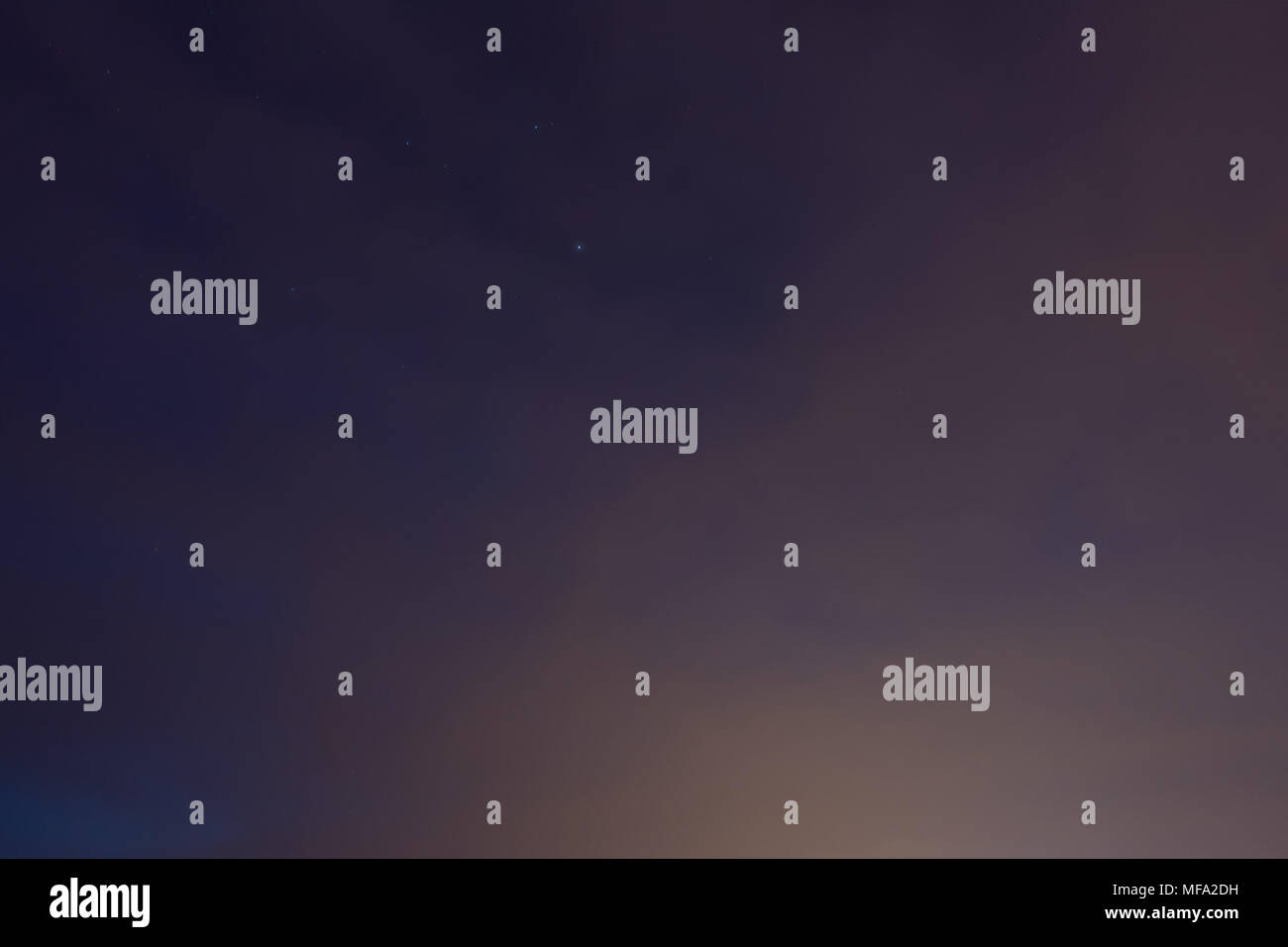 Beautiful starry night sky hi-res stock photography and images - Alamy