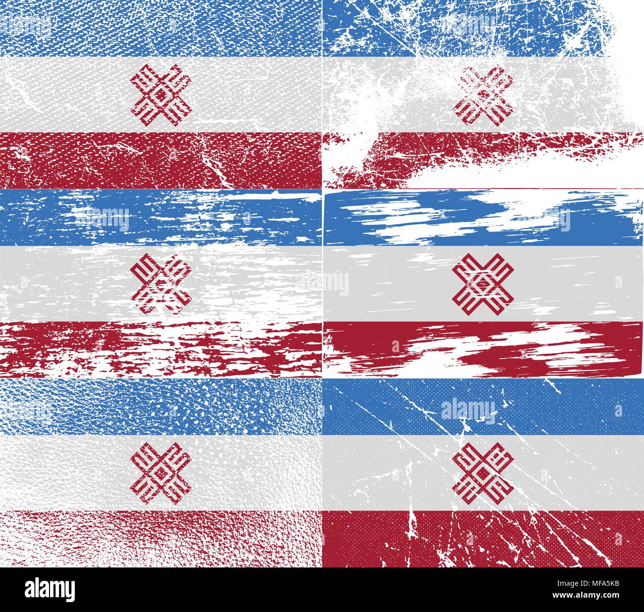 Maltesian flag Stock Vector Images - Alamy