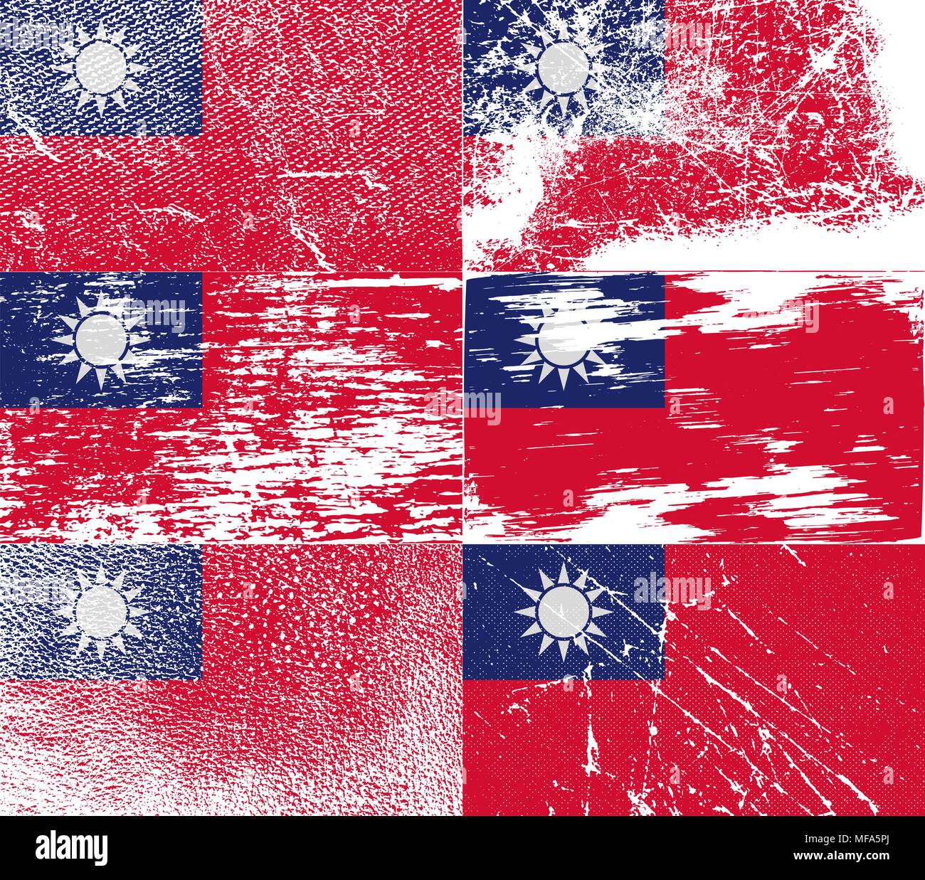 Old taiwan Stock Vector Images - Alamy