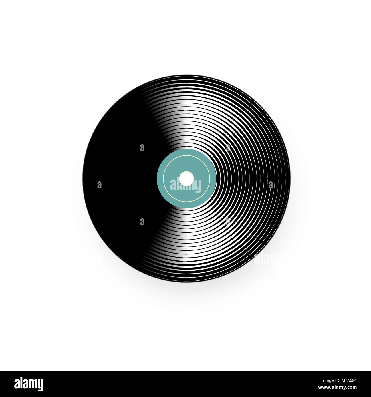 Vintage record player illustration vector Cut Out Stock Images ...