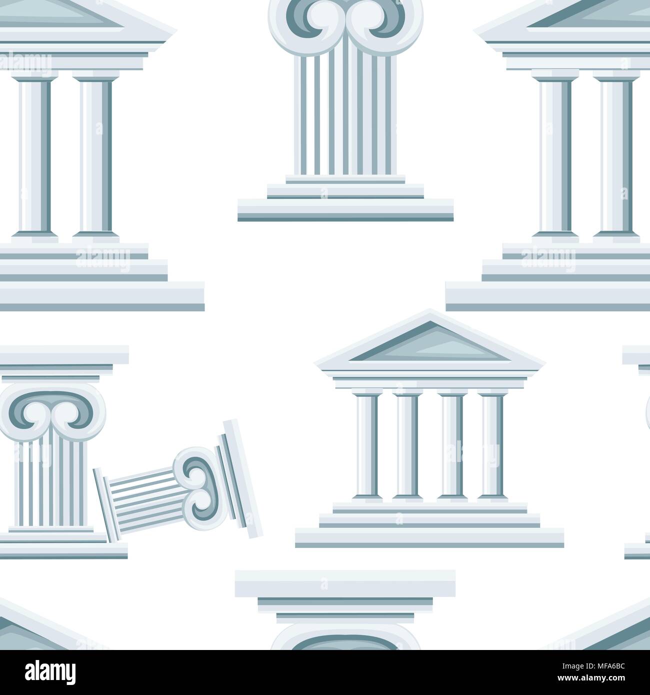 Greece pediment sculpture Stock Vector Images - Alamy