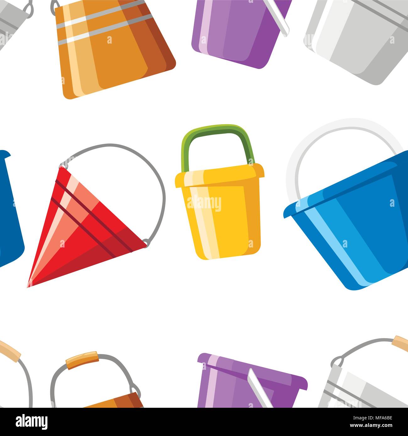 Sand containers Stock Vector Images - Alamy