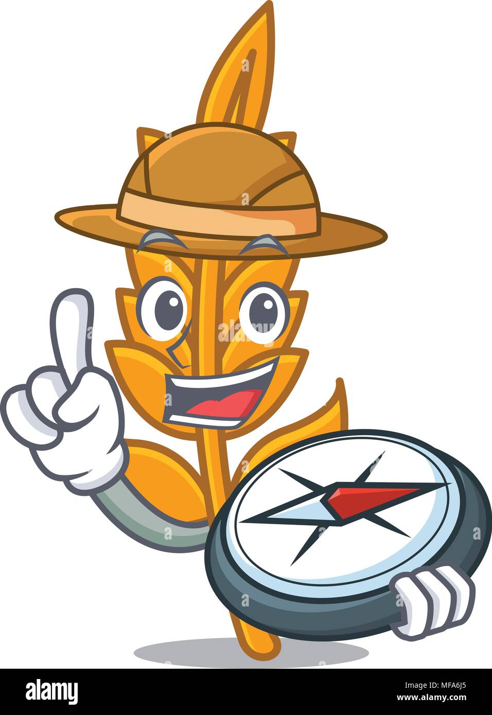 Explorer adventurer Stock Vector Images - Alamy