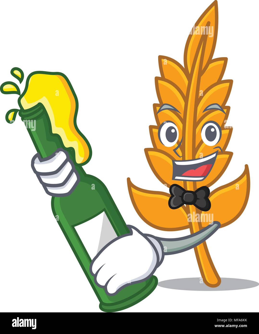 Rye Bread Drink Stock Vector Images - Alamy