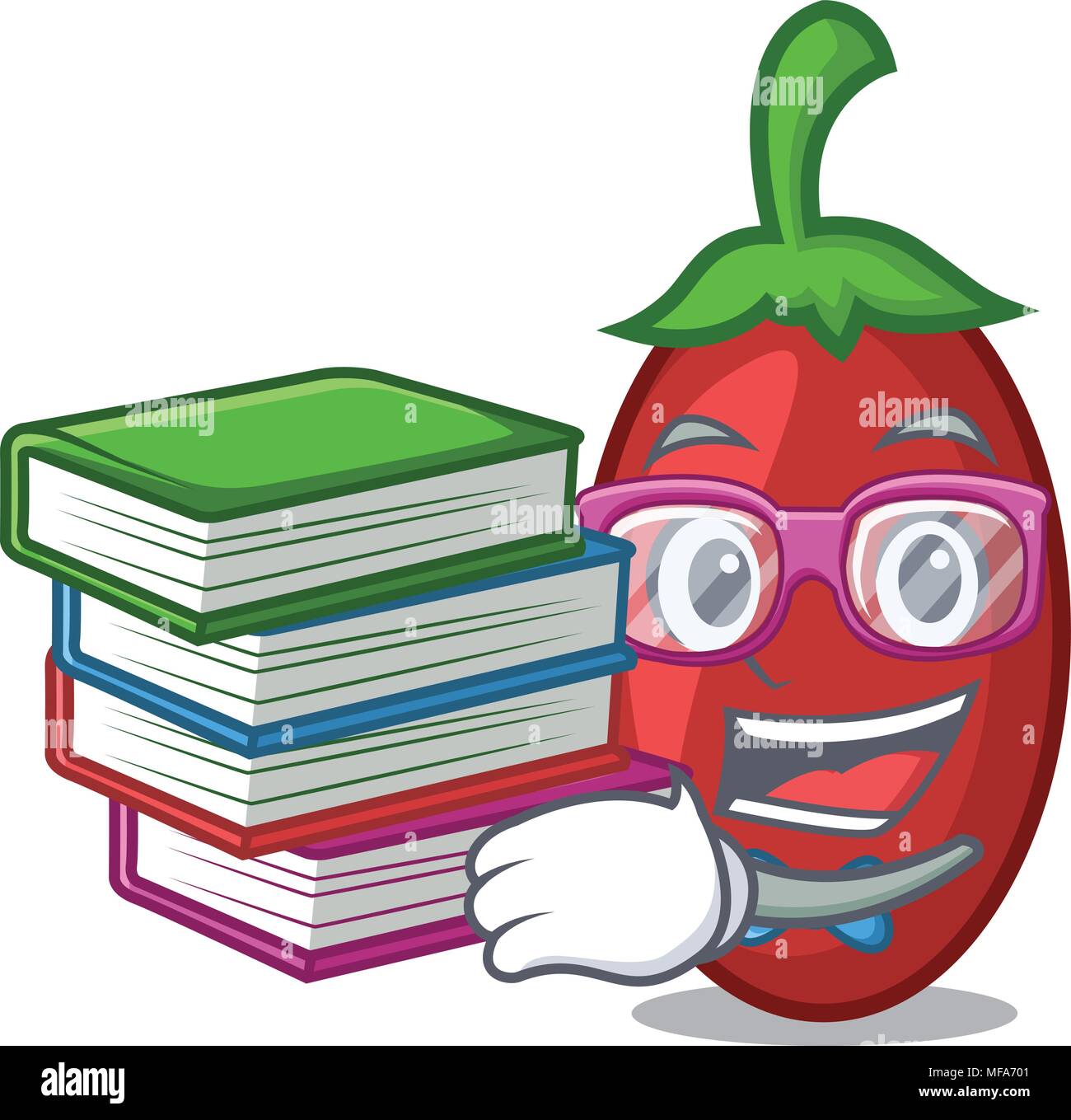 Gojiberry Stock Vector Images - Alamy